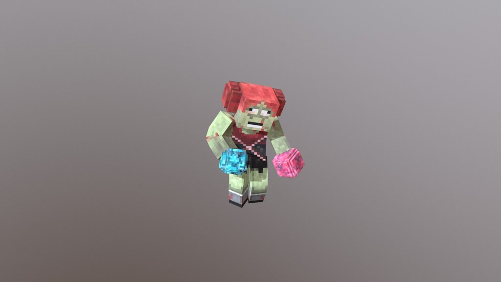 Minecraft block image 54980 - A 3D model collection by ...