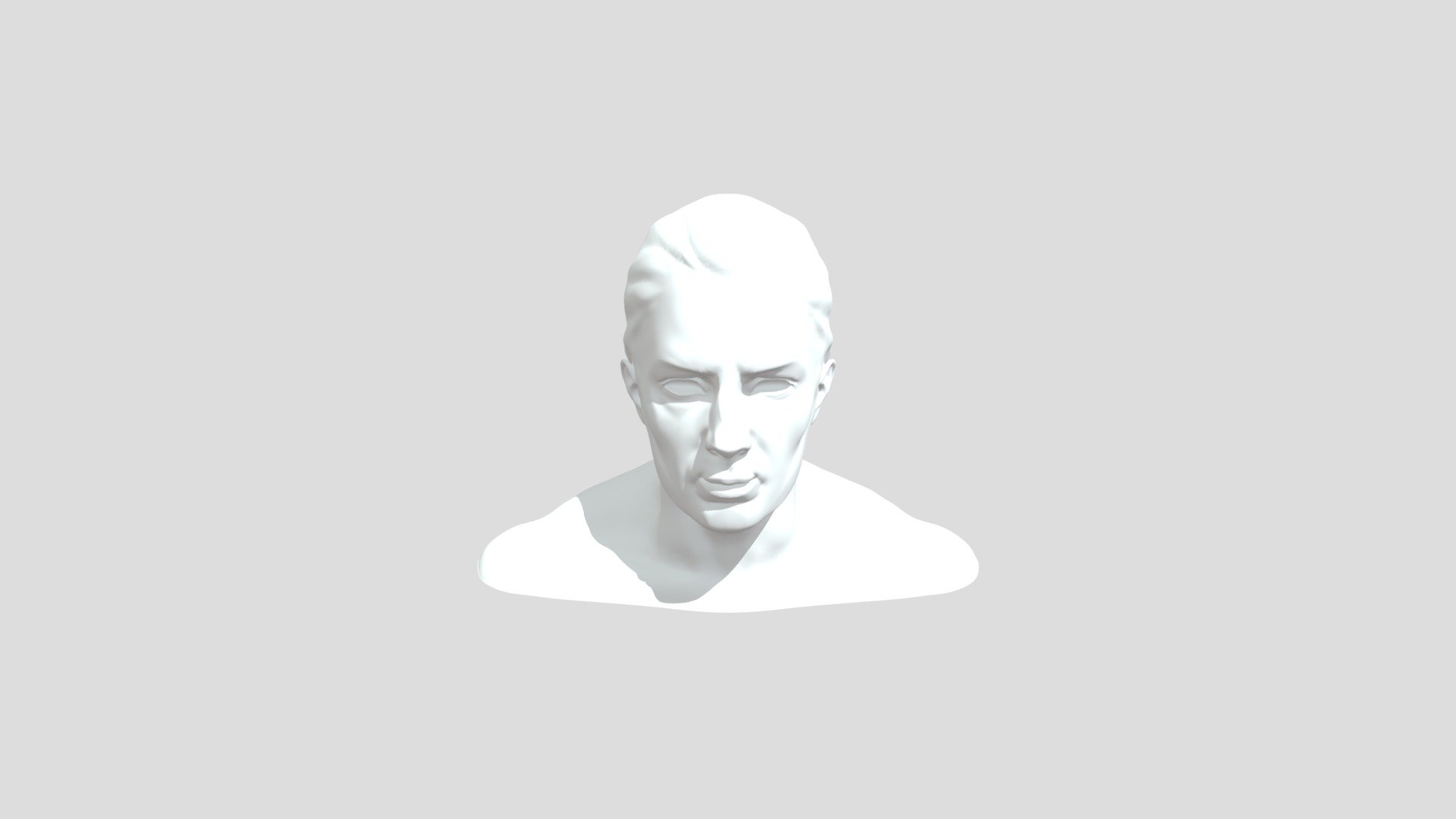 Human Head 3D Model - Download Free 3D model by mahesarasim12 [09bcfd9 ...