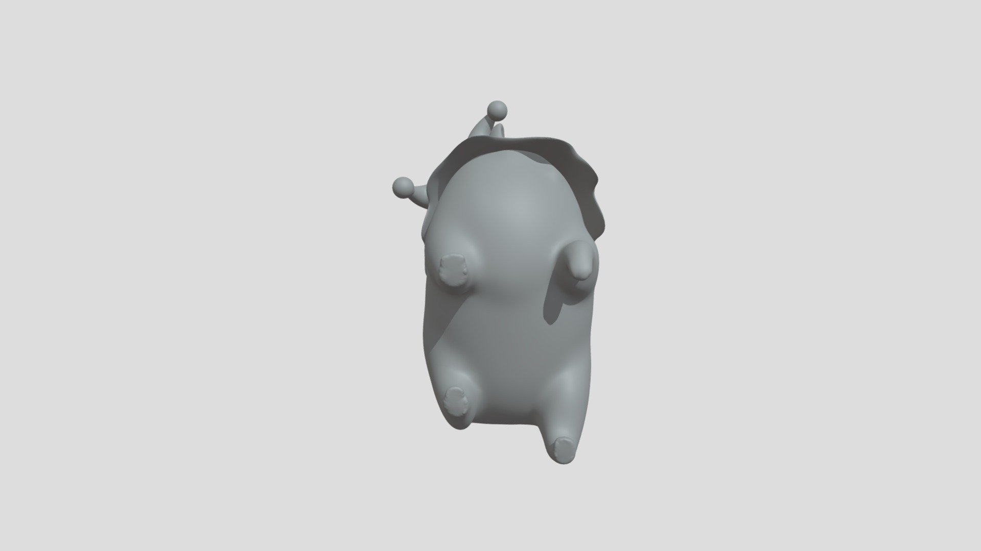 Cat with Jester outfit - 3D model by rebecargrau [09bd0fe] - Sketchfab