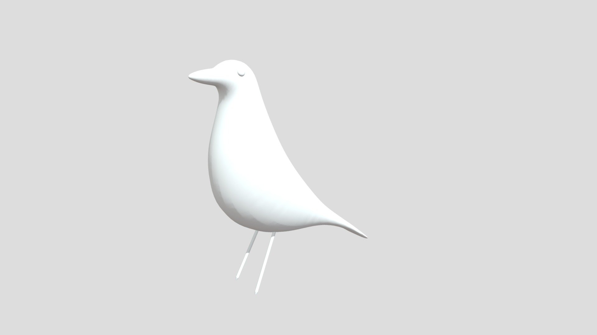 OISEAU - Download Free 3D model by celierjeanphilippe [09bd55e] - Sketchfab