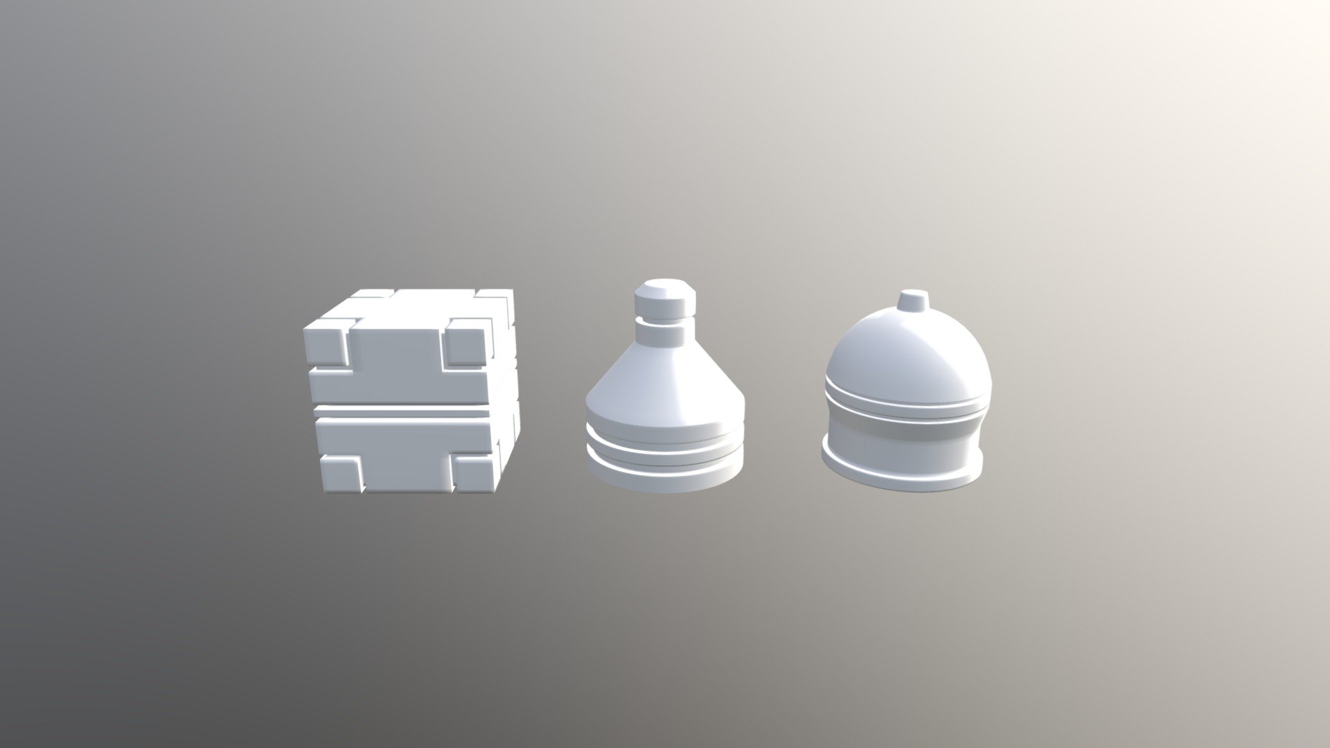 Mesh-modeling Fundamentals Exercise01 Tehwatever - 3D model by ...