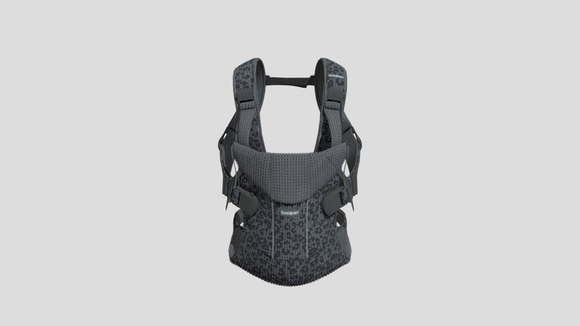 Baby Carrier One Air - Buy Royalty Free 3D model by 3DImaginationHub ...