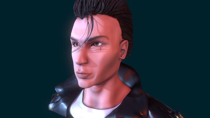 Johnny-depp 3D models - Sketchfab