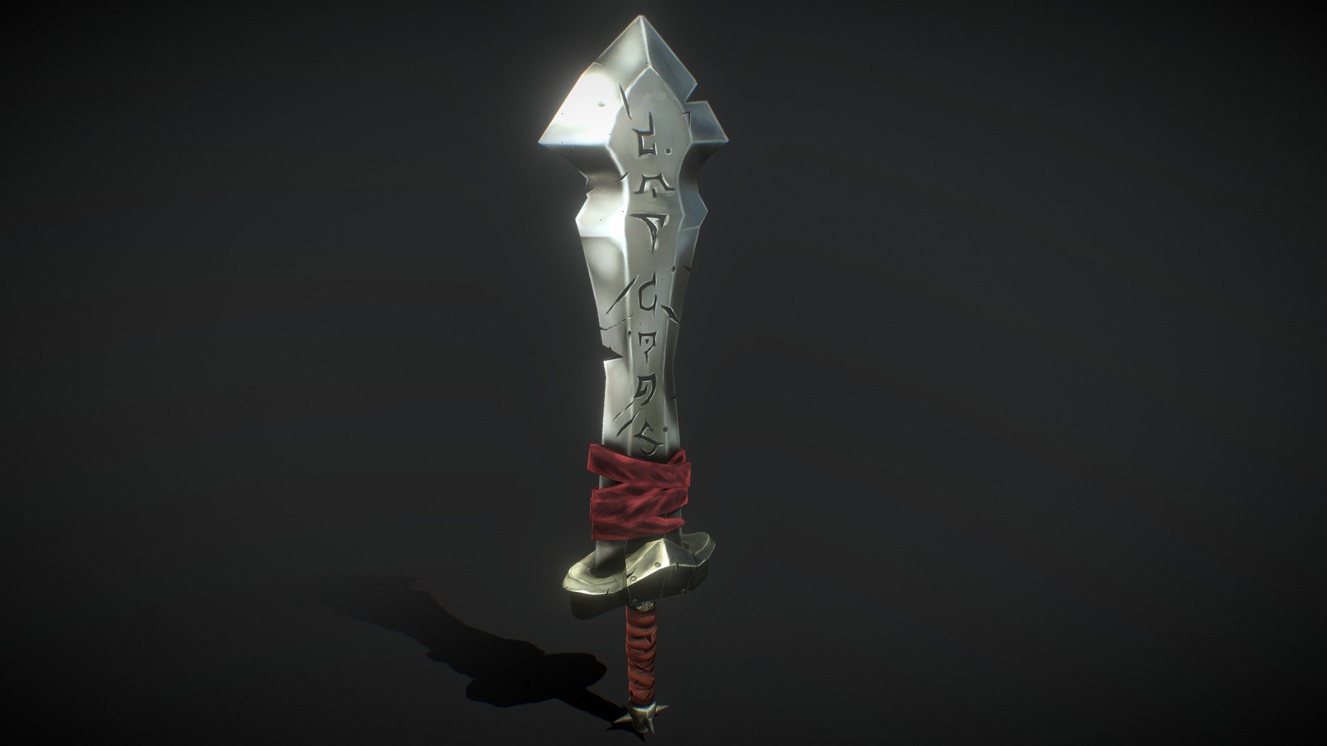 Estylized Rust Sword - 3D model by MagicHorizon (@CalangoTech) [09bdc69 ...