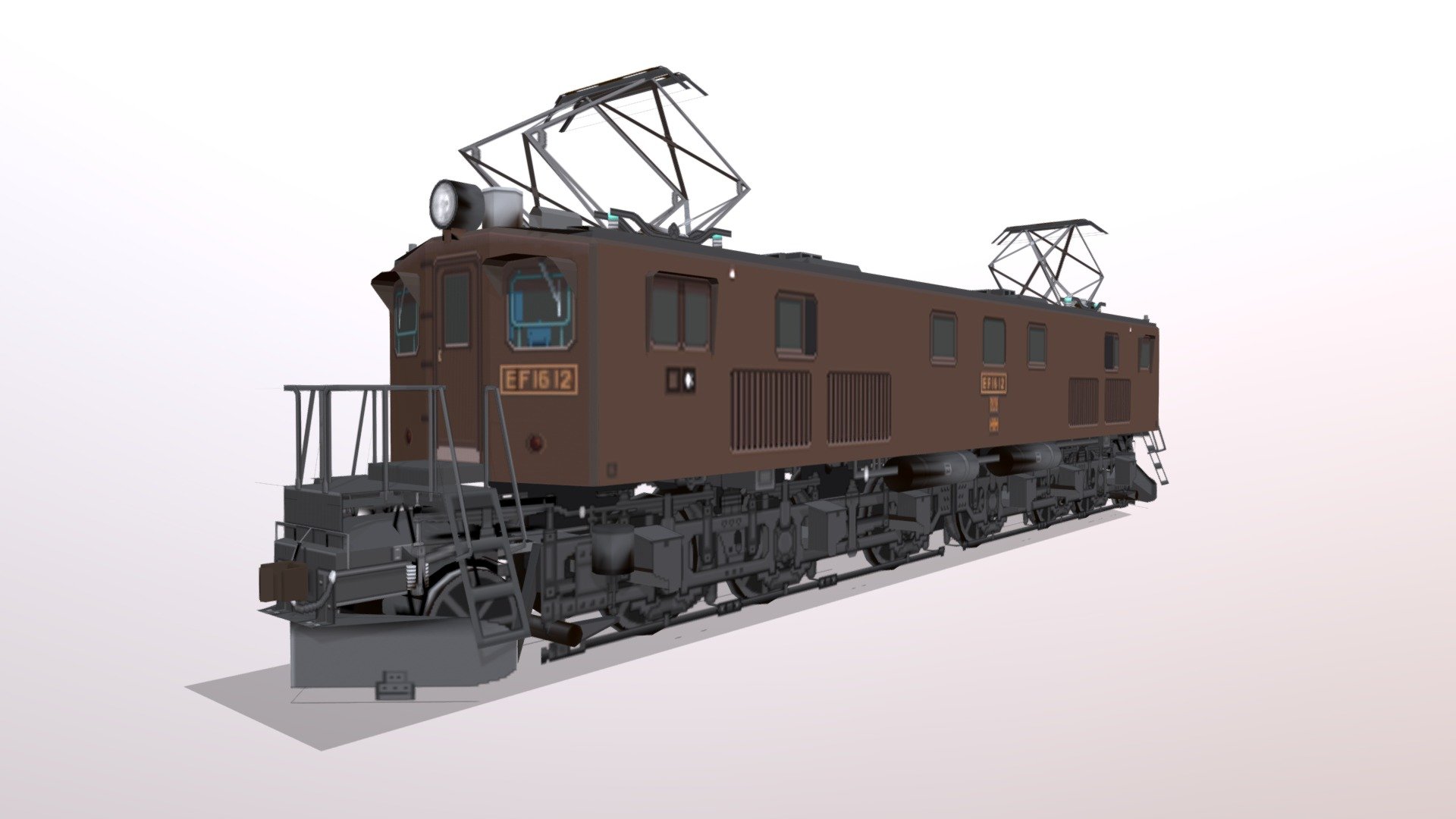 JNR EF16 - 3D model by isonpu (@isochan) [09bdc9c] - Sketchfab
