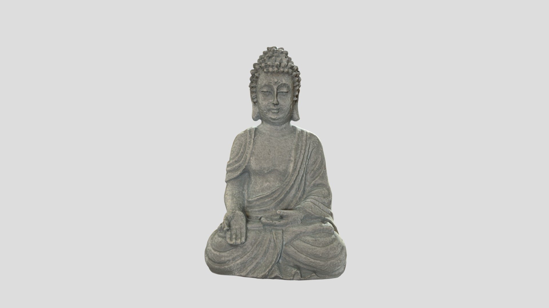 Buddha - Download Free 3D model by francescamacor [09be301] - Sketchfab