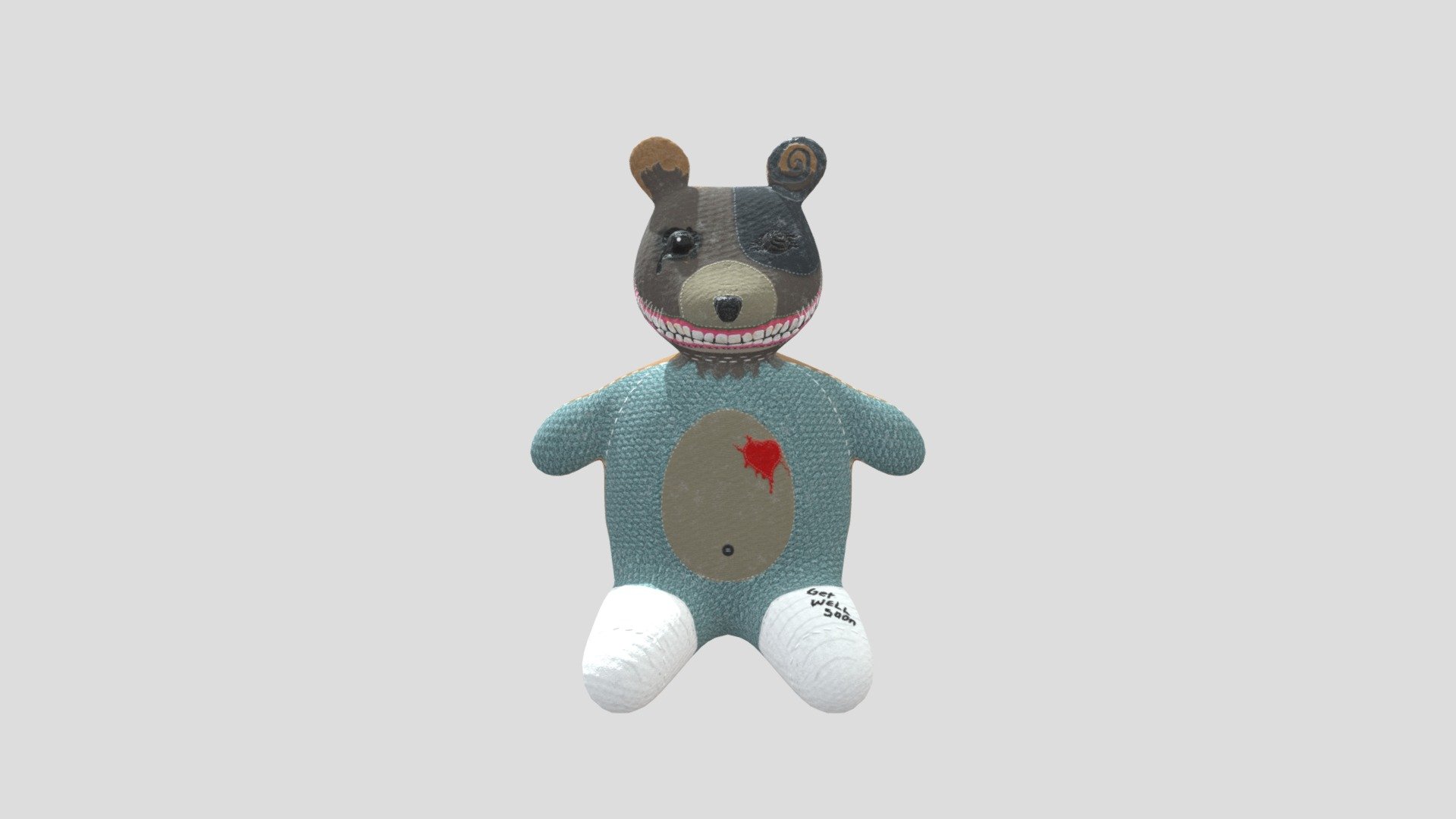 Bear - 3D model by jackboland [09be358] - Sketchfab
