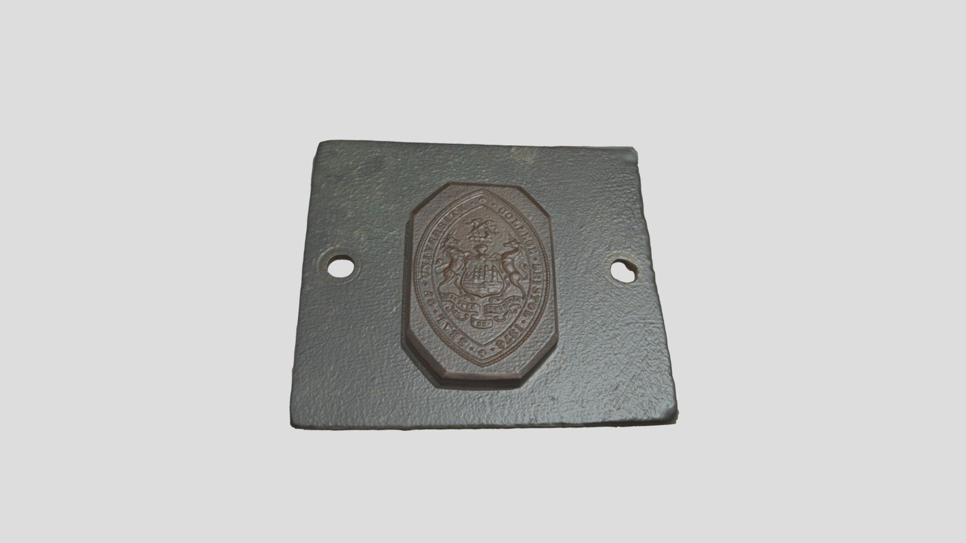 University College Bristol seal matrix - 3D model by bris-dhsupport ...