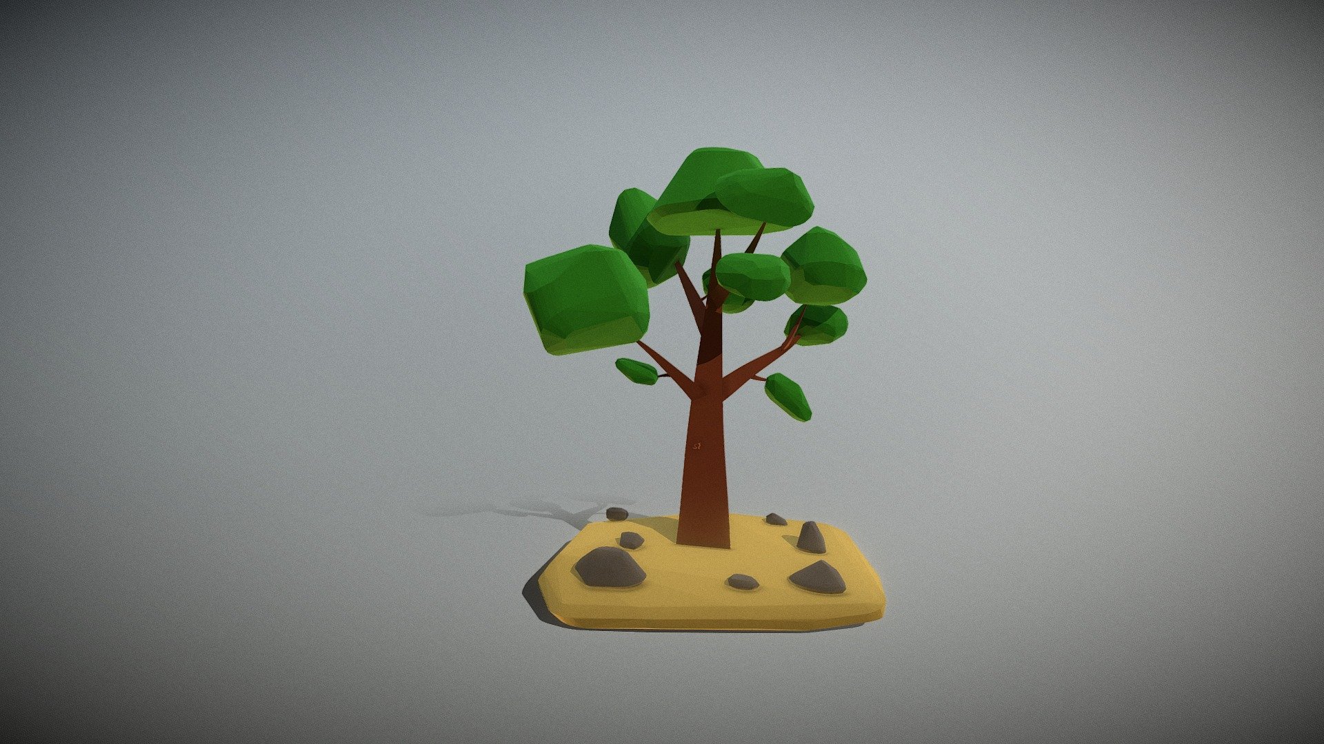 My First Tree - sgASTsetdress - Download Free 3D model by satishgoda ...