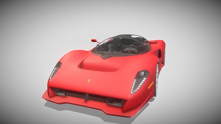 Ferrari 3D models - Sketchfab