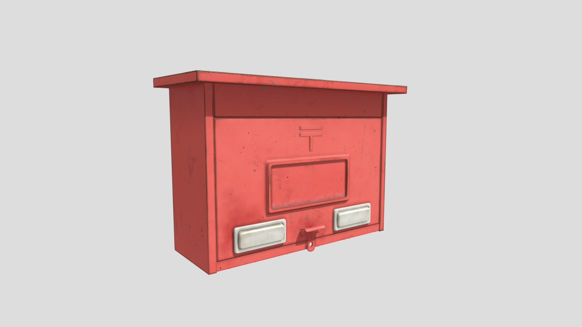 Japanese Home Post Box - 3D model by XSkullHunterX [09c1105] - Sketchfab