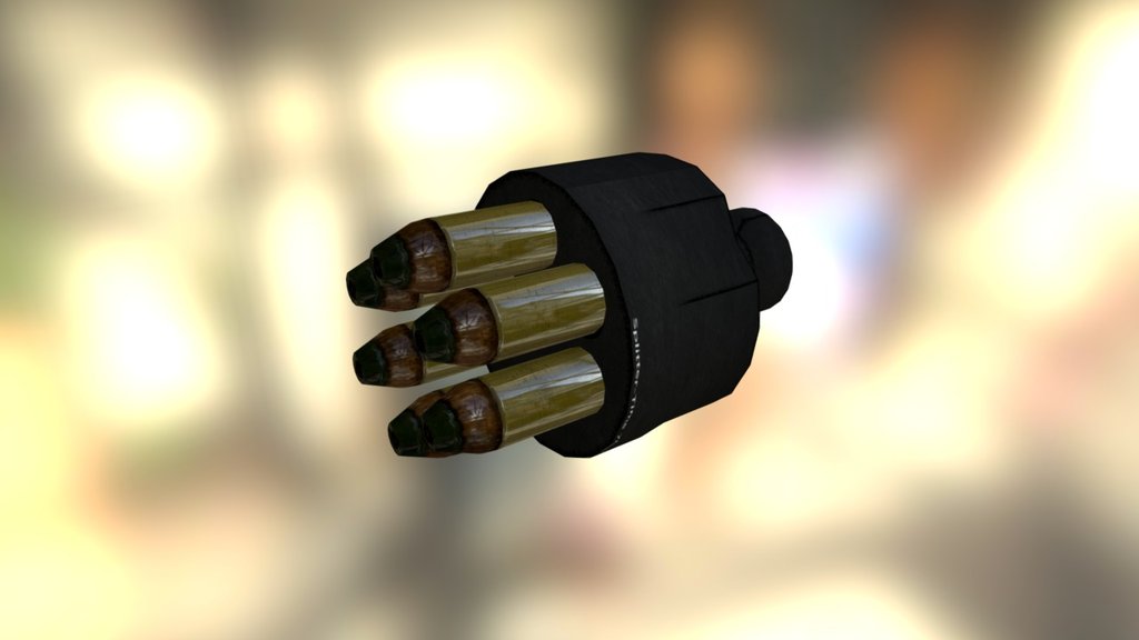 Speed Loader - 3D model by jonnyboy0719 [09c13a7] - Sketchfab