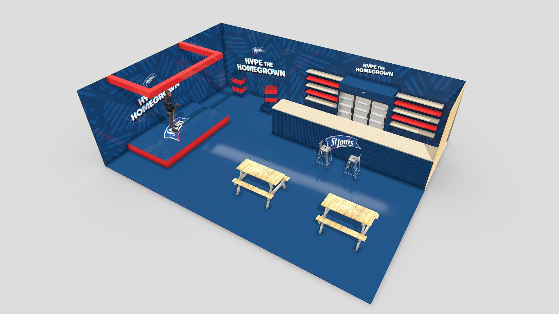 St Louis Set - 3D model by Franky Monyatsi (@frankysydney) [09c141b ...