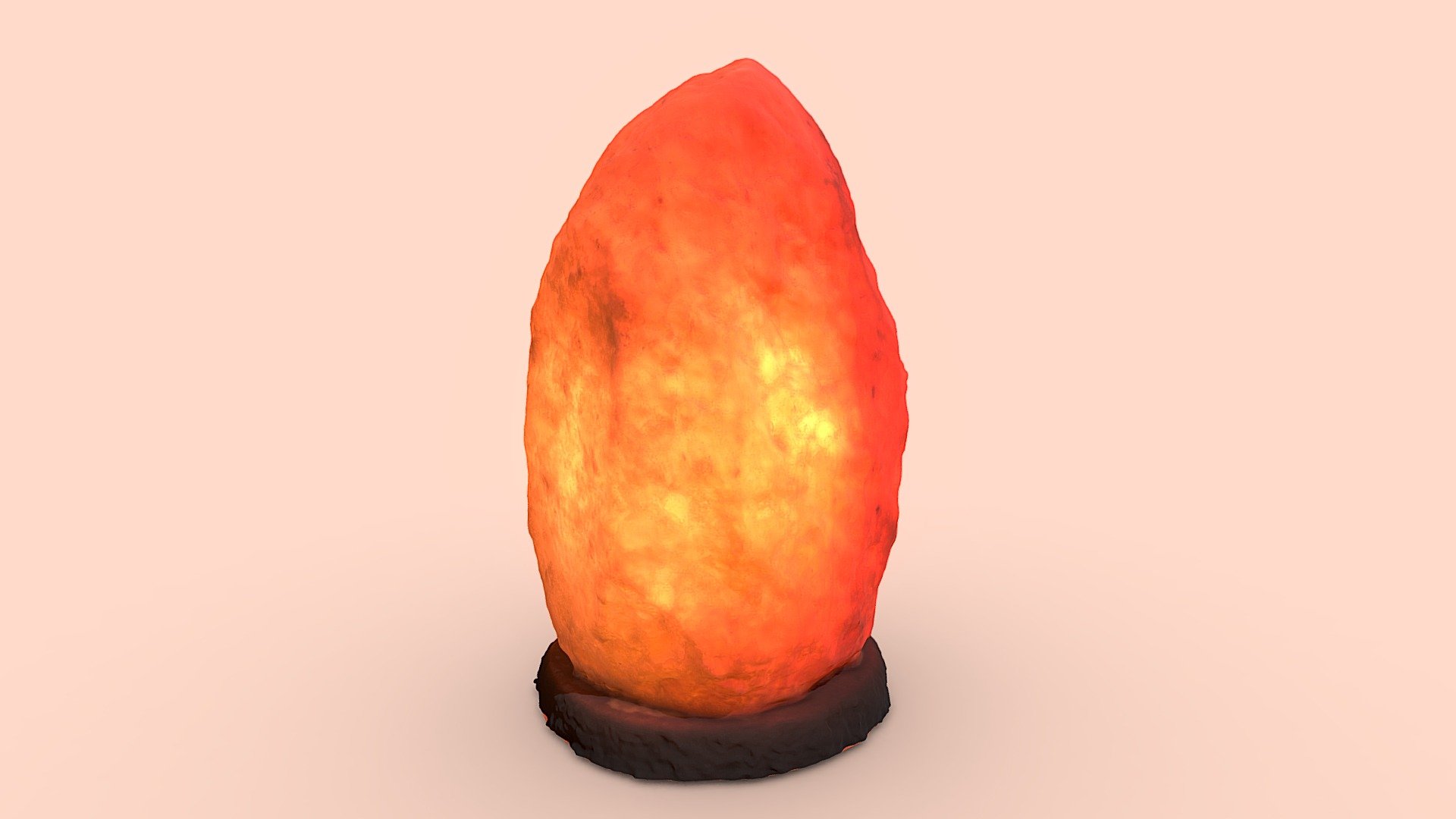 Himalayan Salt Lamp - Buy Royalty Free 3D model by Michael Camilo Saari ...