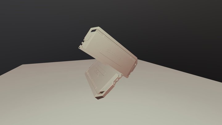 Dominator 3D models - Sketchfab