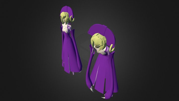 Blazblue 3D models - Sketchfab