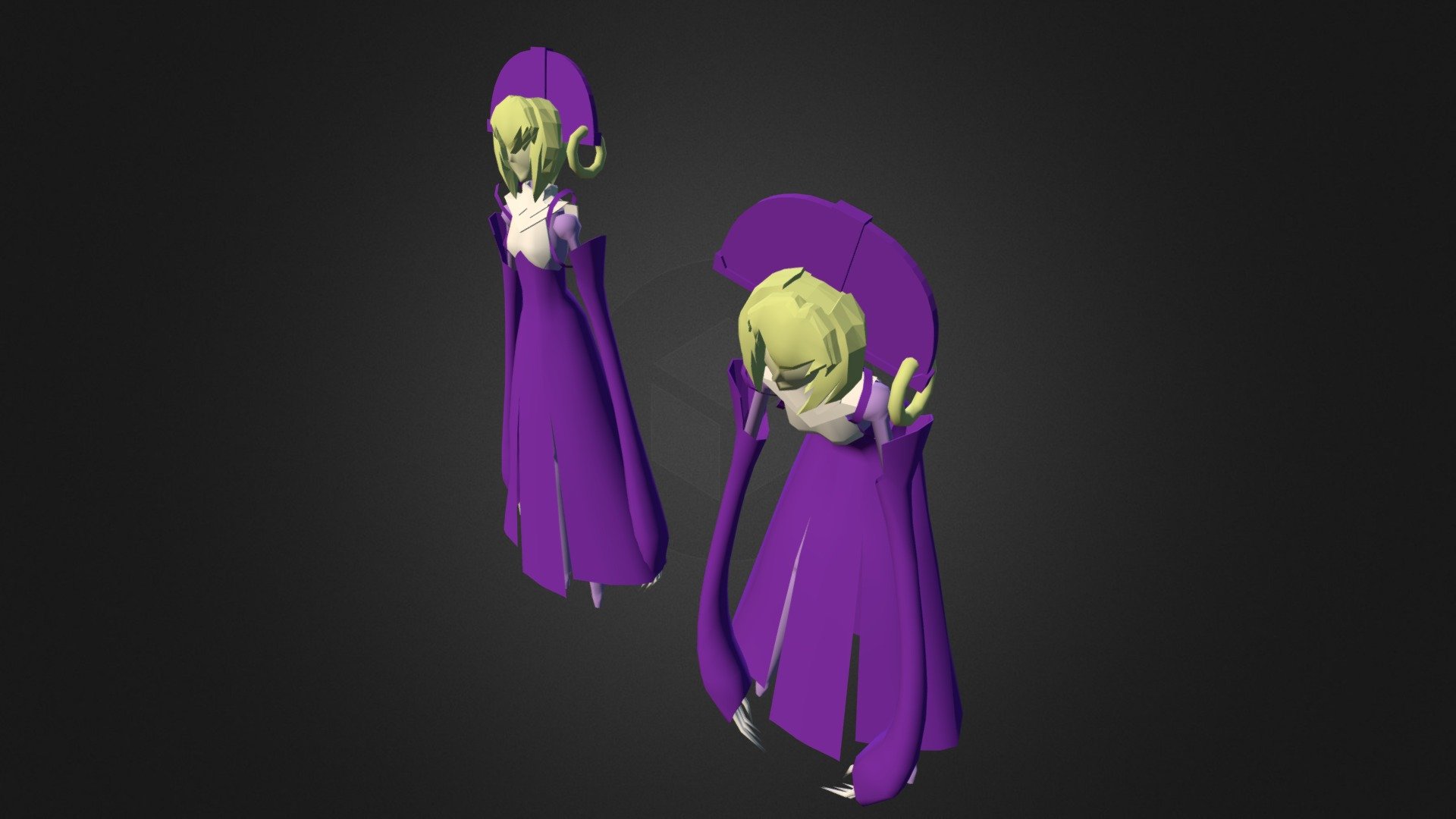 Ada Clover - 3D model by yazen [09c1bfc] - Sketchfab