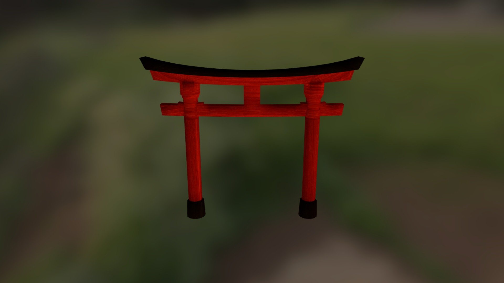 Torii Gate - Download Free 3D model by Arthur Bulhak (@clmcg) [09c1e37 ...