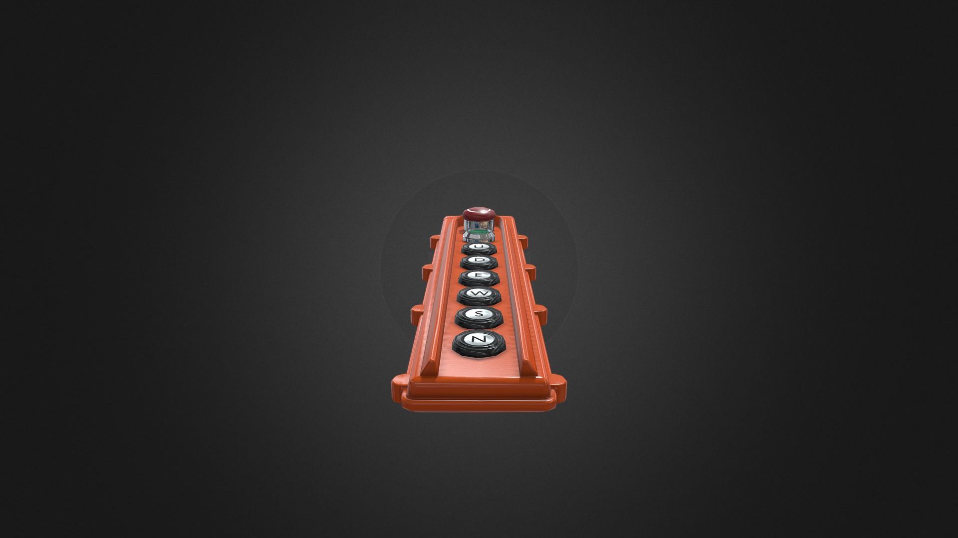 PR0109 CRANE REMOTE CONTROL - 3D model by steeluniversity [09c3de6 ...