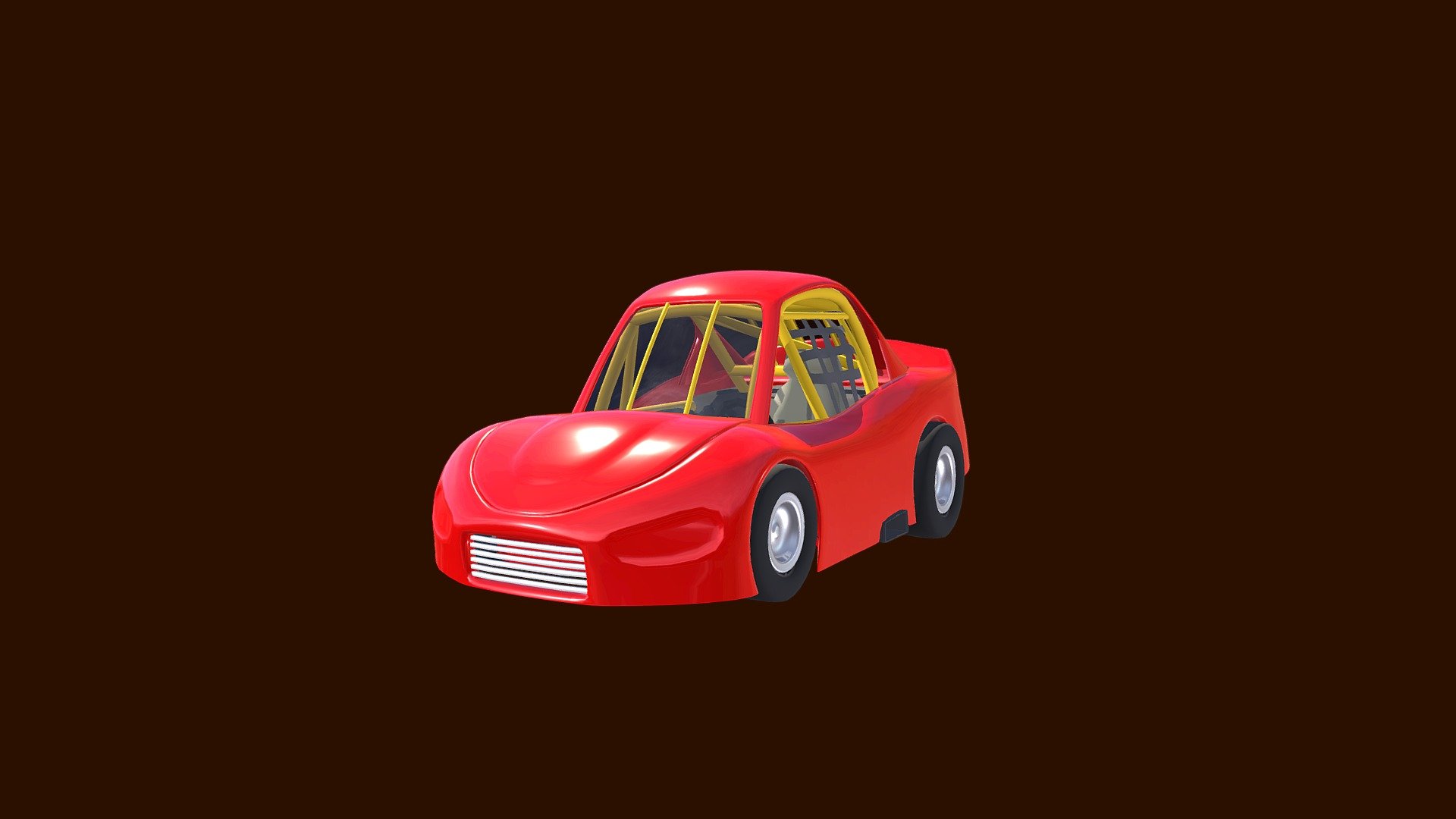 StockCar stylized08 - 3D model by Lucio Phillip Campora ...