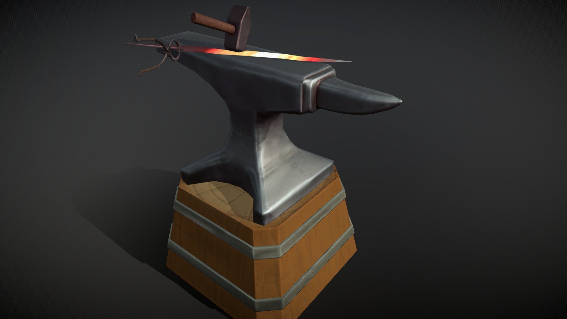 Stylized_blacksmith_asset_preview - 3D model by Matmoesa [09c4634 ...