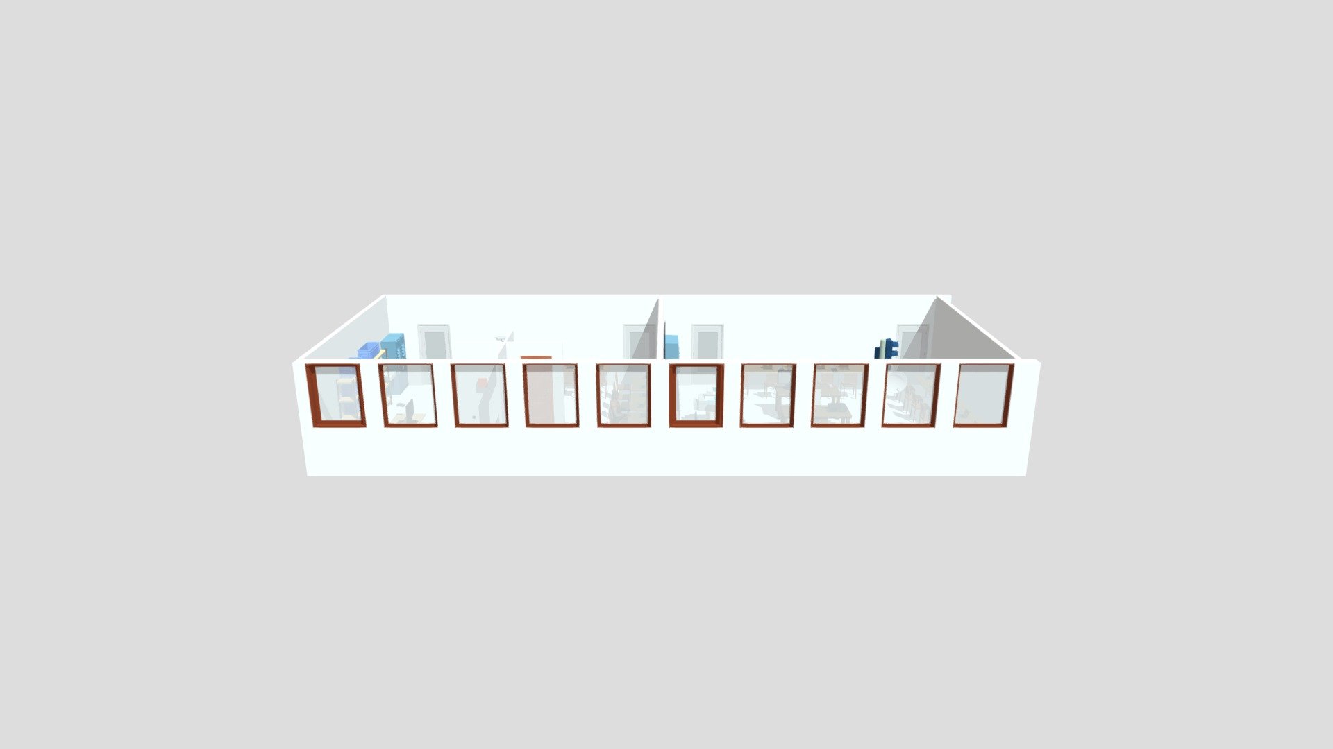Salle-c312-c313 - 3D model by Pascal.prof [09c46f7] - Sketchfab