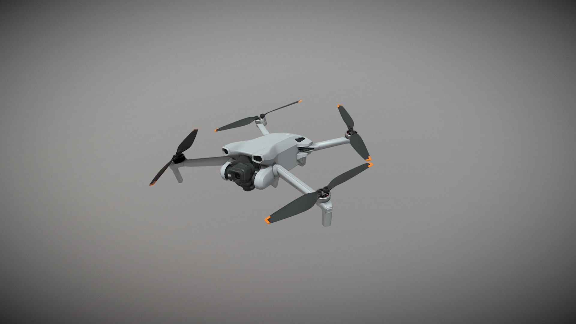 DJI Mini 3 - 3D model by Eyes On Ukraine (@eyesonukraine) [09c4fa3 ...