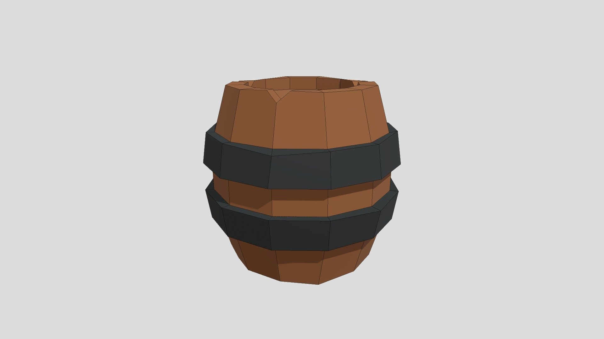 A Barrel For Your Scene - Download Free 3D model by Paulo.Ferr 3D ...