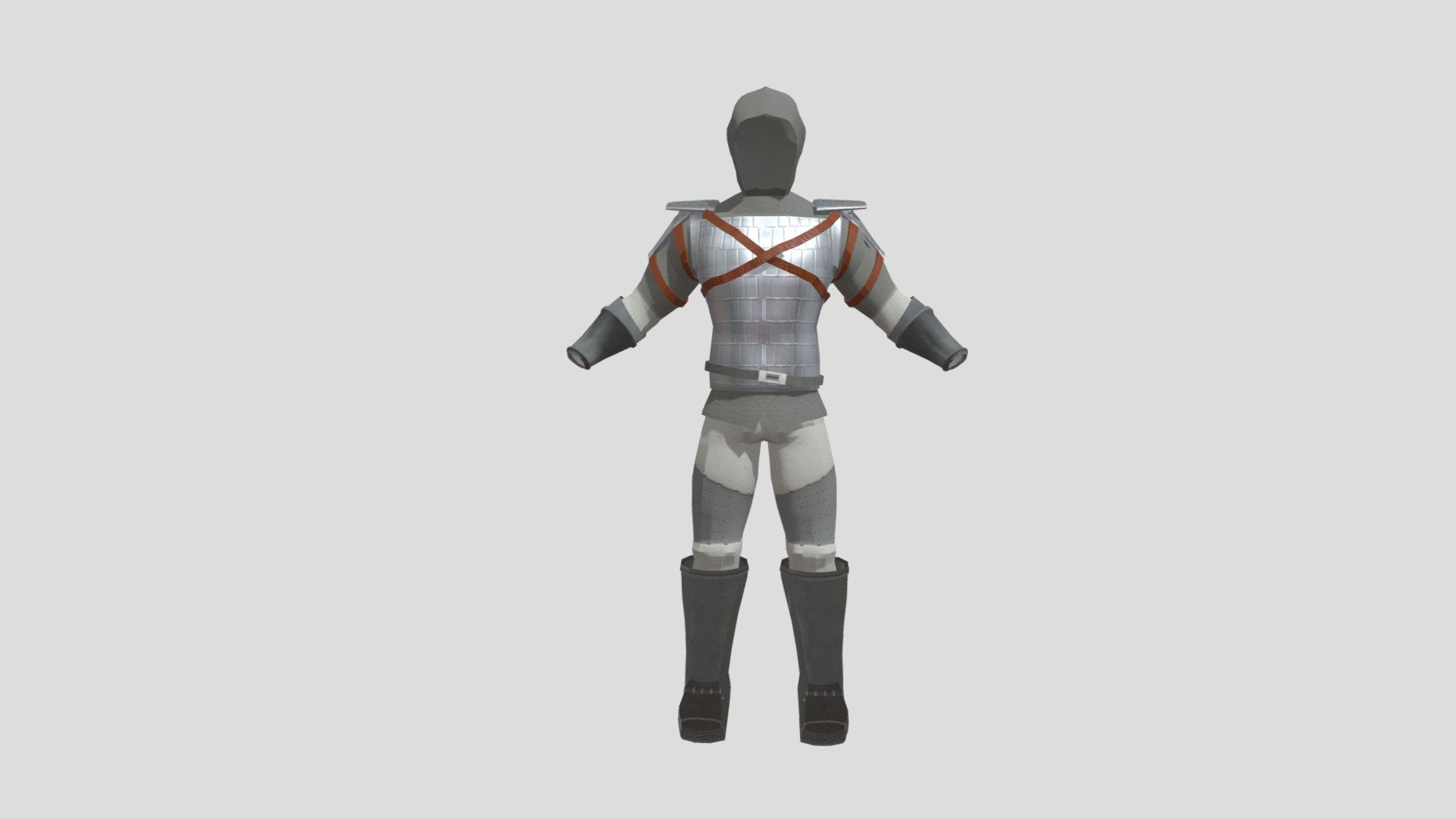Suit of Armor Adventure - 3D model by t.flores [09c57eb] - Sketchfab