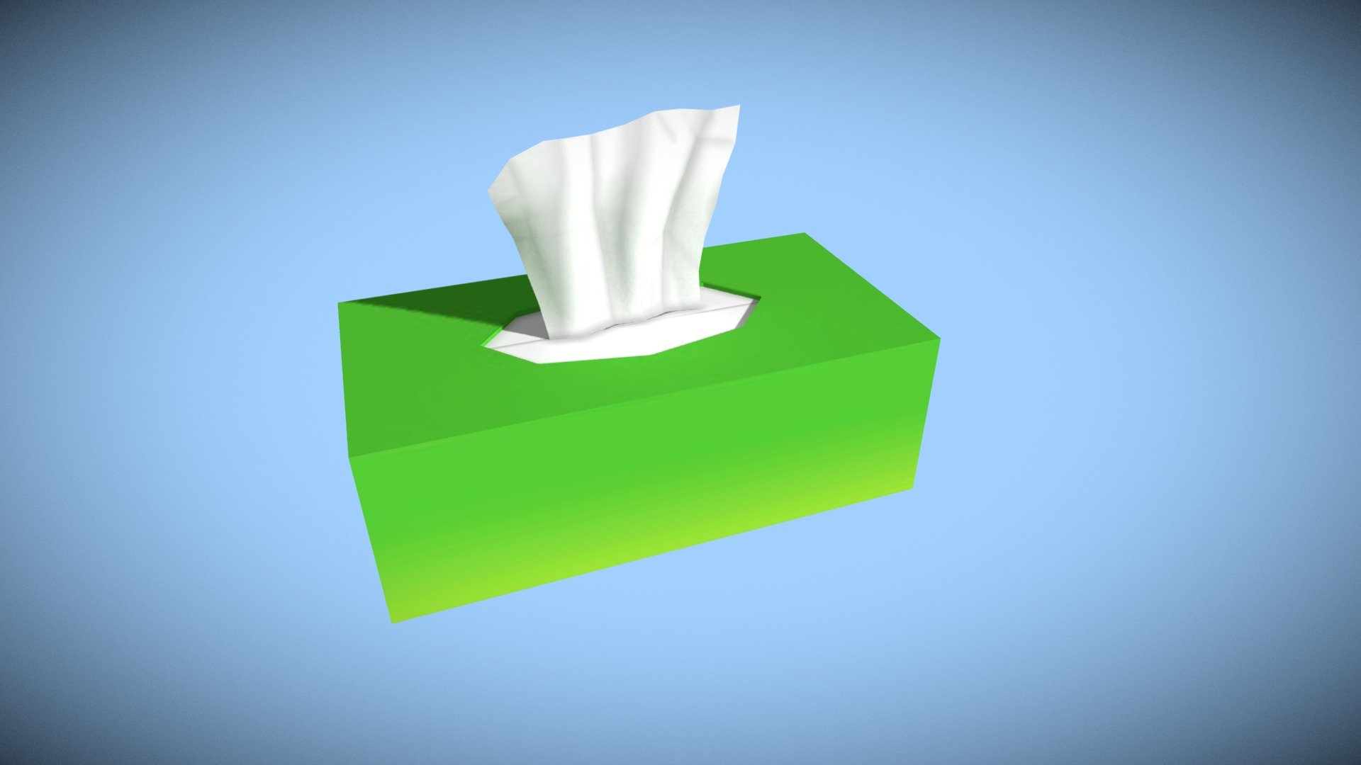 Tissue Box - Household Props Challenge - 3D model by colinb [09c589a ...