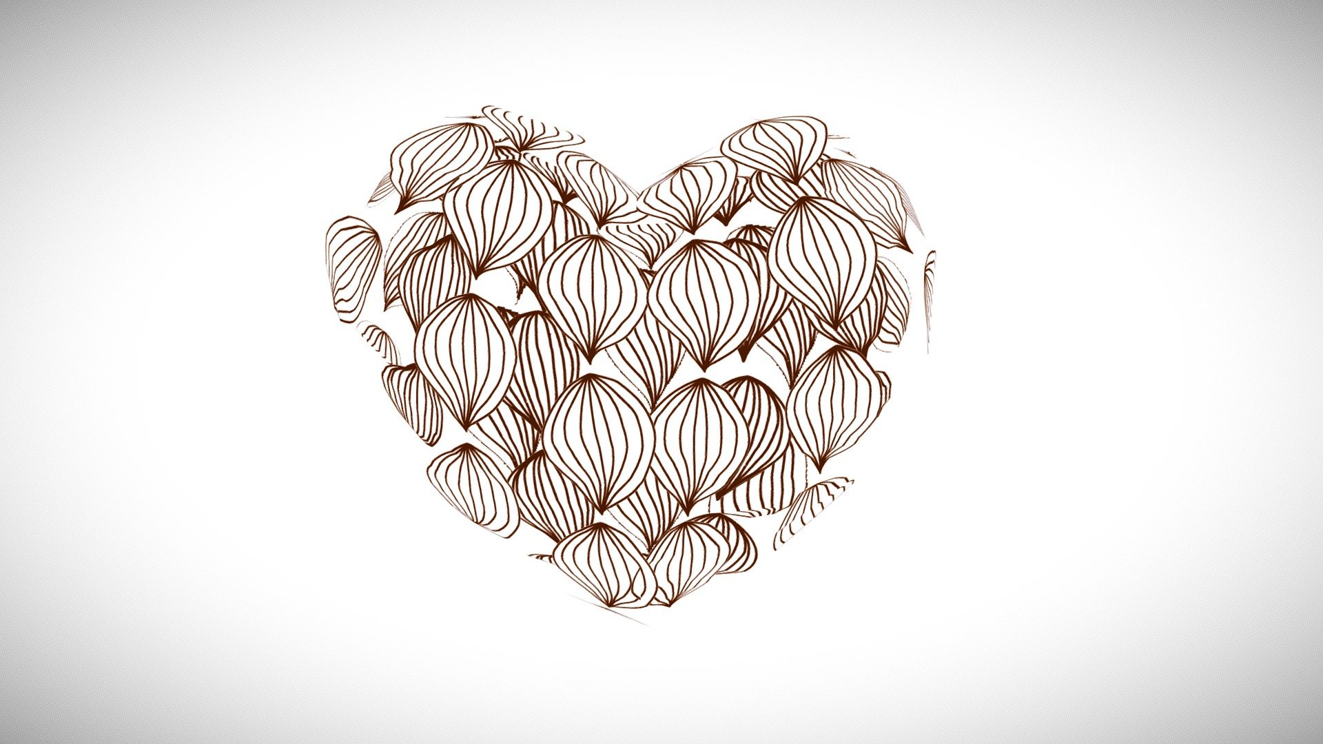 Line Heart - Download Free 3D model by Kinga Kroliczek (@kinga ...