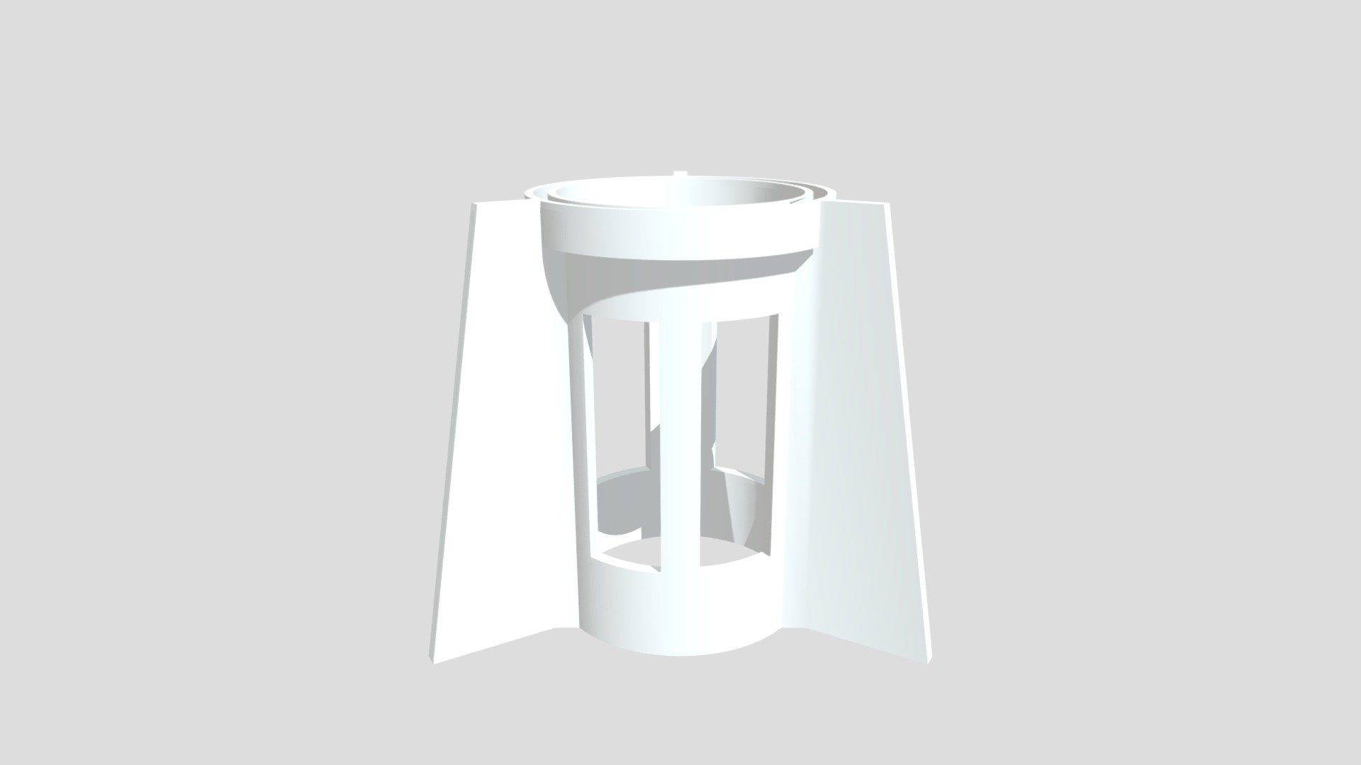Egg Drop Bottle Rocket | Part 2/3 - Download Free 3D model by ...
