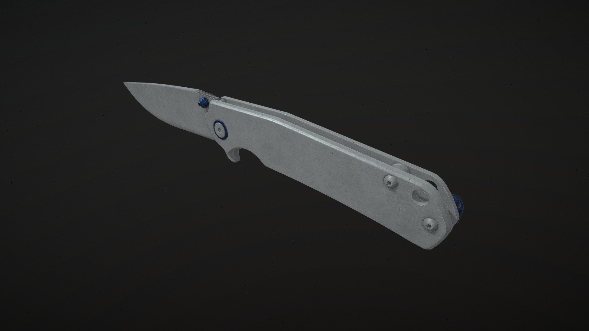 Knife Ruike - 3D model by Zercalo [09c6d4b] - Sketchfab