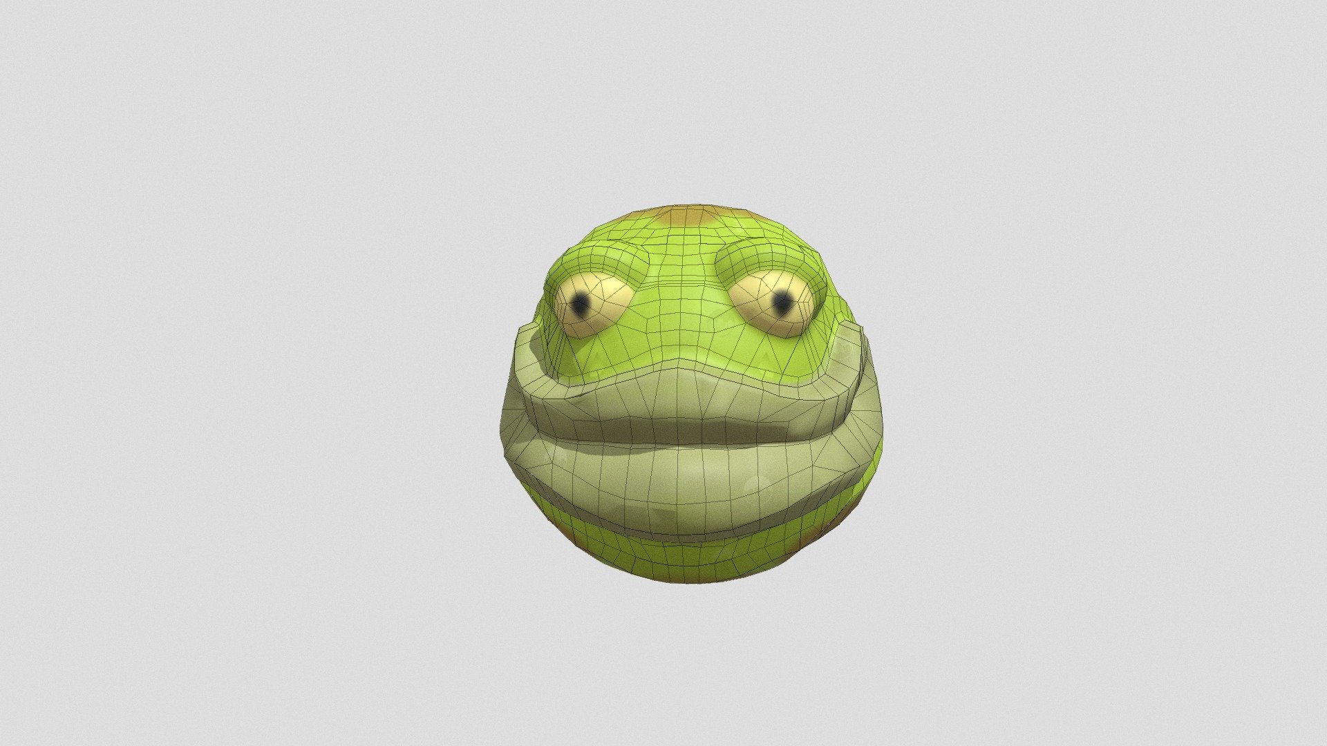 Froggger - 3D model by z6785 [09c71c3] - Sketchfab
