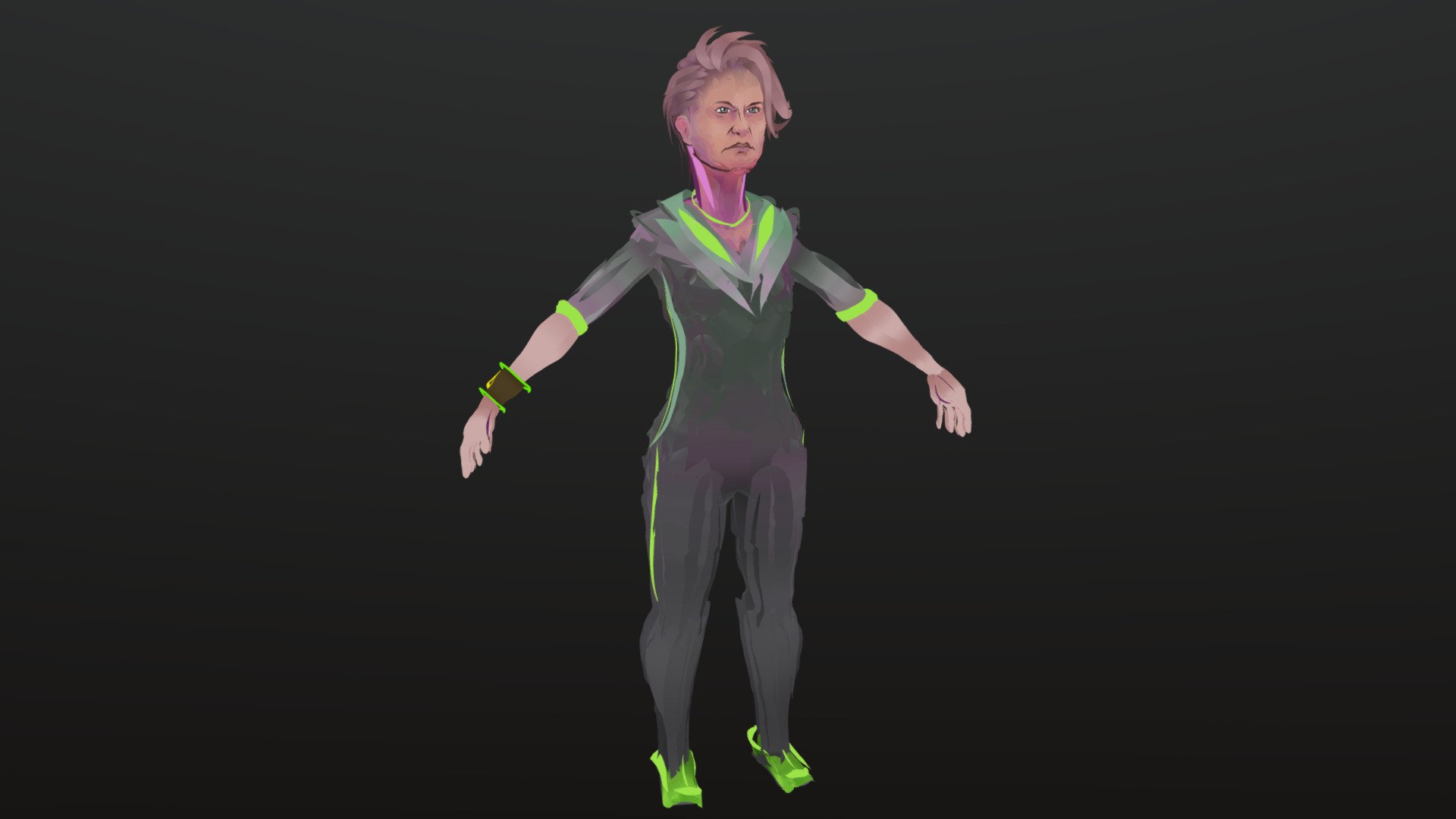 Charlie - 3D model by Jhon (@.jhonatas) [09c7d19] - Sketchfab