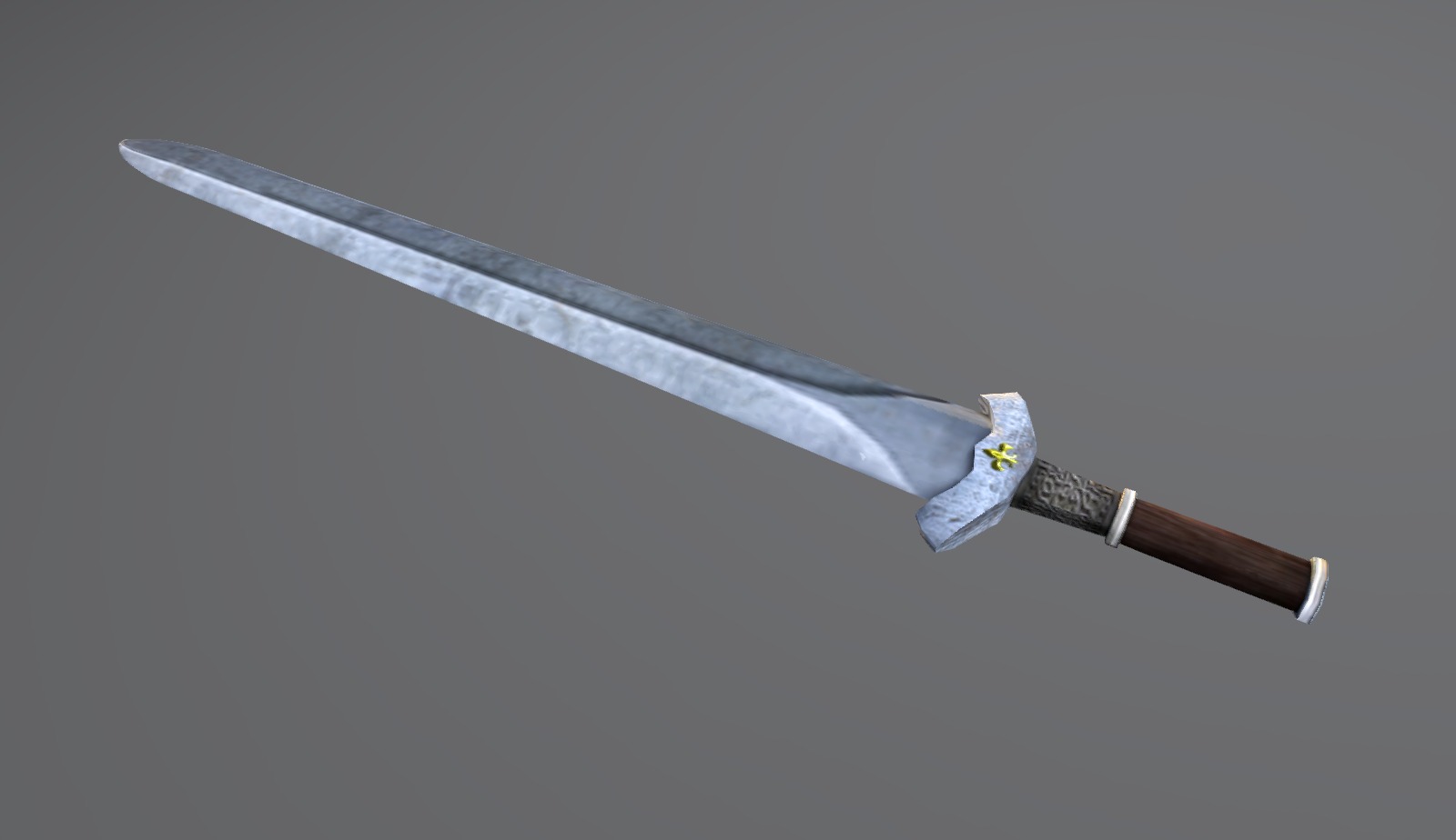 Low Poly Sword - 3D model by aldovl [09c8722] - Sketchfab