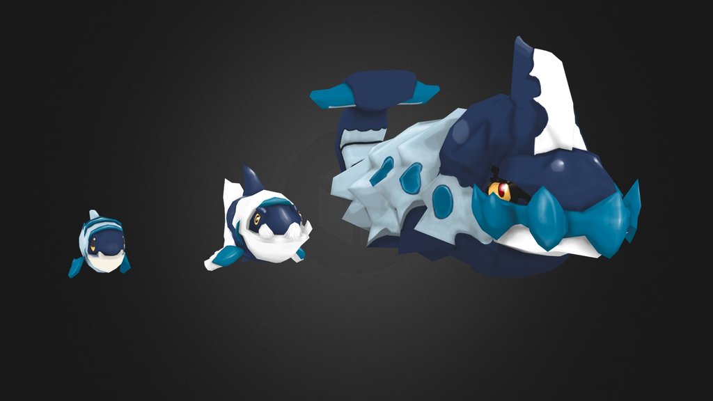 Terra Monsters 3 - A 3D model collection by Jasper Rubino ...