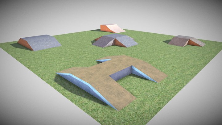Ramp 3D models - Sketchfab