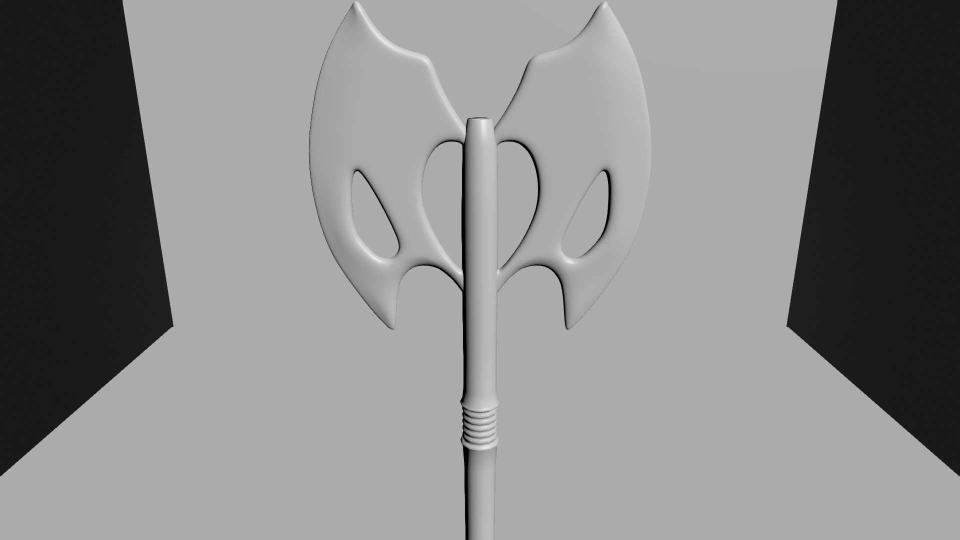Gideon's Hand Axes And Mace - 3D model by jdhaller [09c9b3d] - Sketchfab