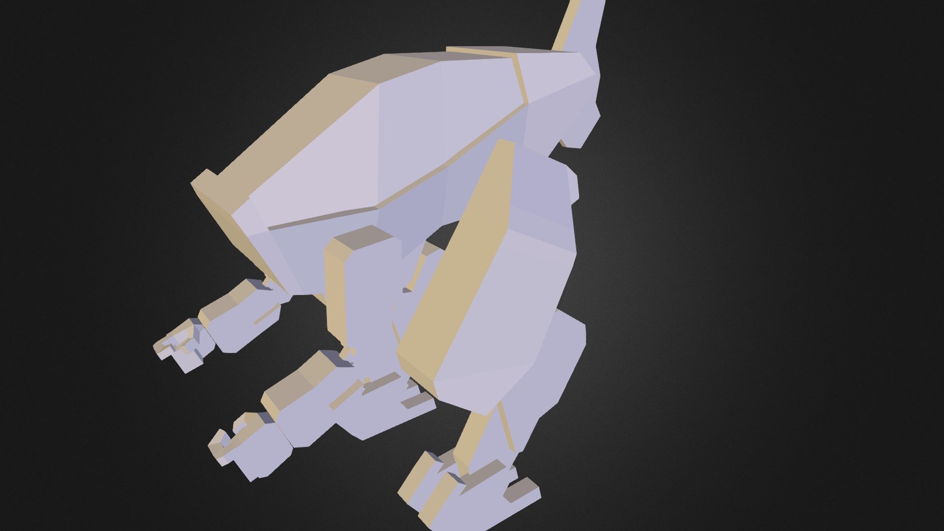mech_proto - 3D model by xgundam05 [09c9dde] - Sketchfab