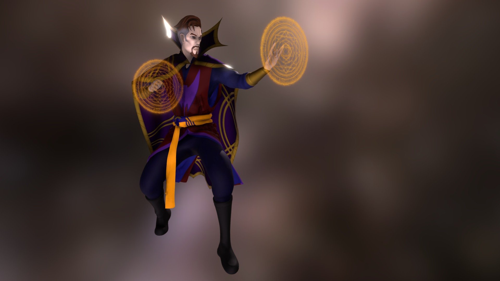 Doctor Strange - 3D model by JonatanB [09ca3d0] - Sketchfab