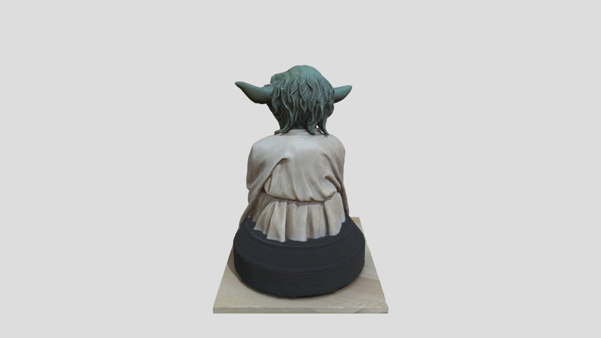 yoda-star-wars - 3D model by spelunkygamer12 [09ca3fd] - Sketchfab
