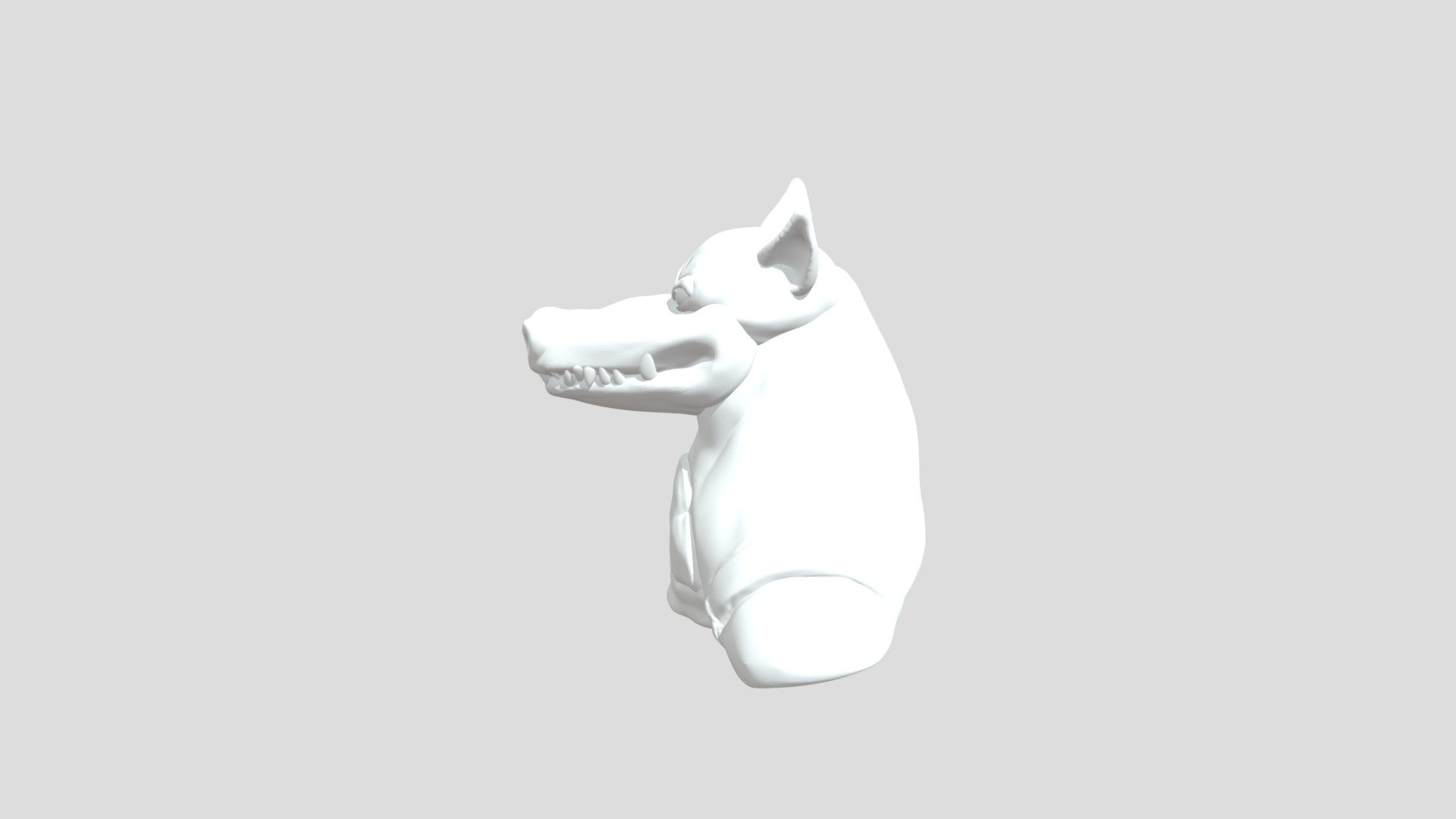 Dingodile - 3D model by Lucas.Silvestre [09ca544] - Sketchfab