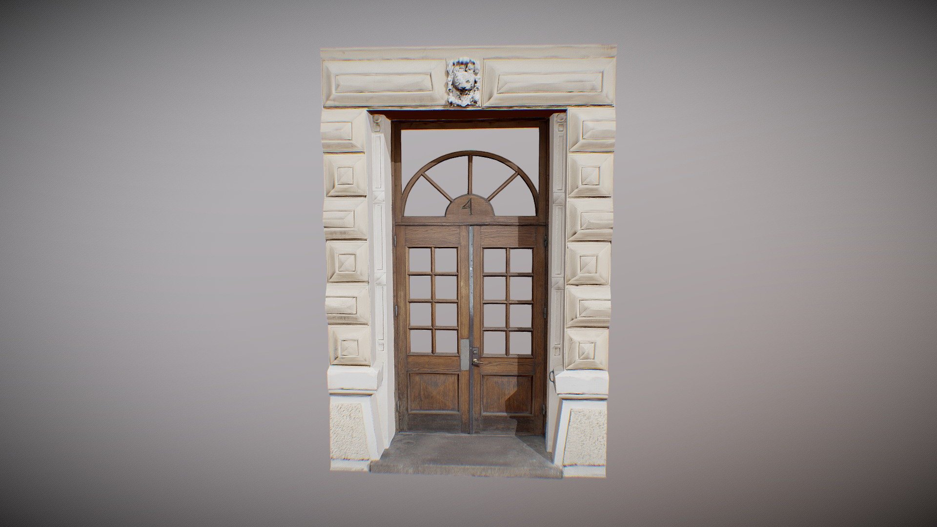 Modular Door 11 - Download Free 3D model by Console Art Cybernetic ...