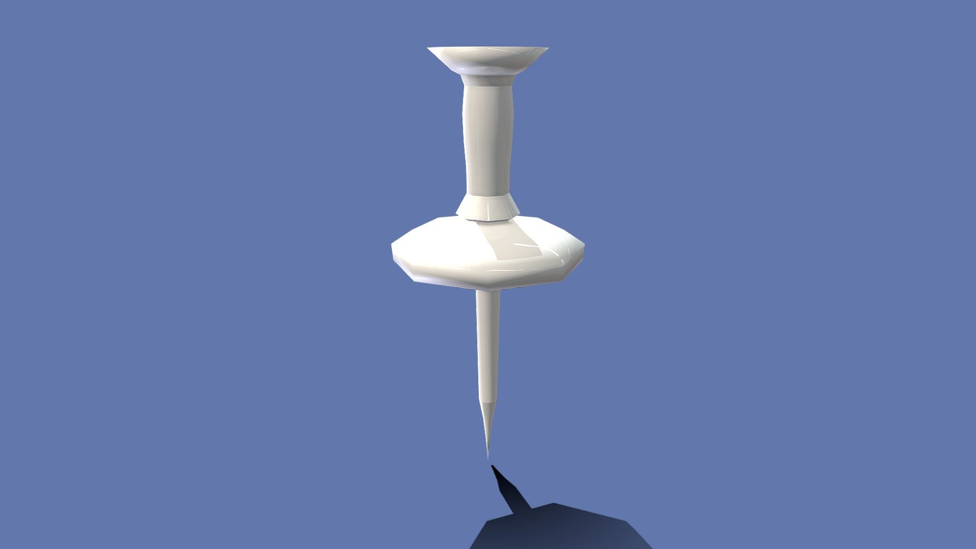 Thumbtack - Download Free 3D model by jonderrick [09cab7c] - Sketchfab