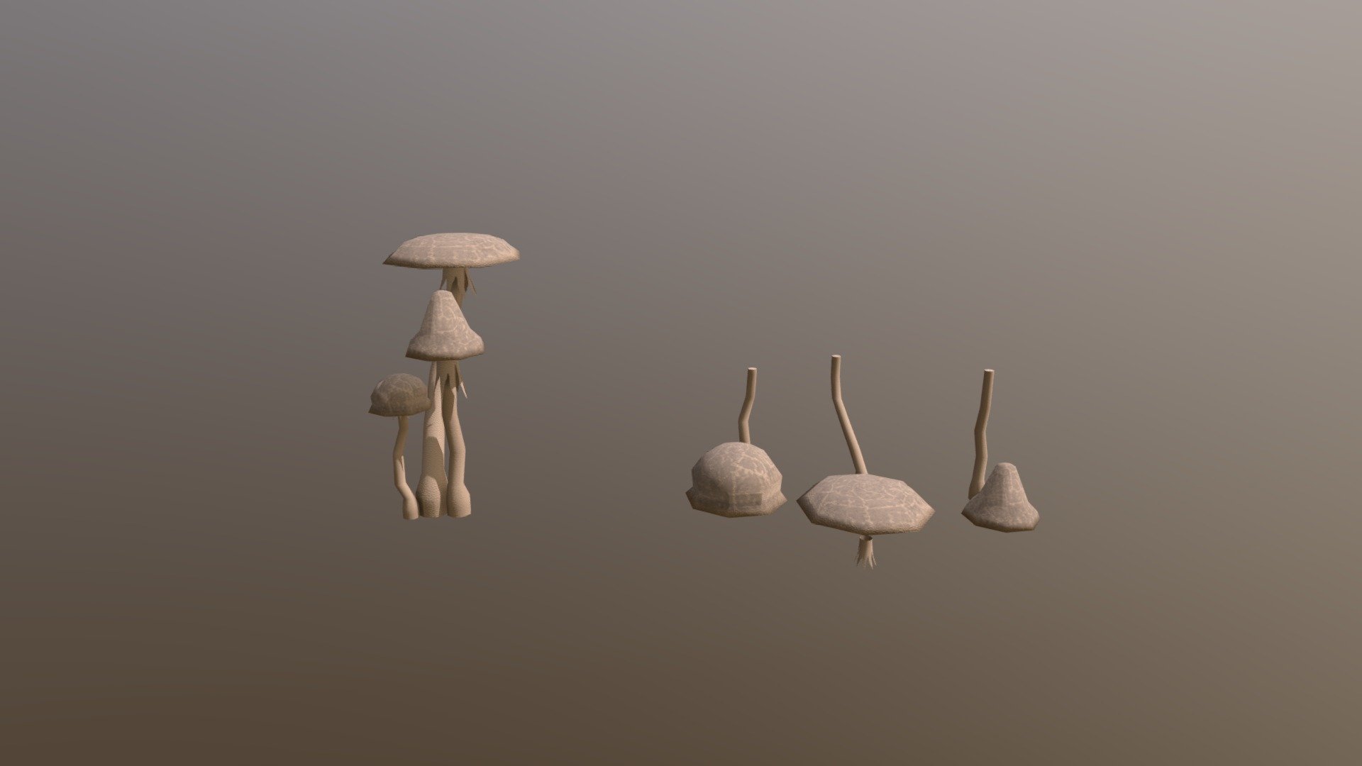 Foliage Practice - Download Free 3D model by bahuang [09cb001] - Sketchfab