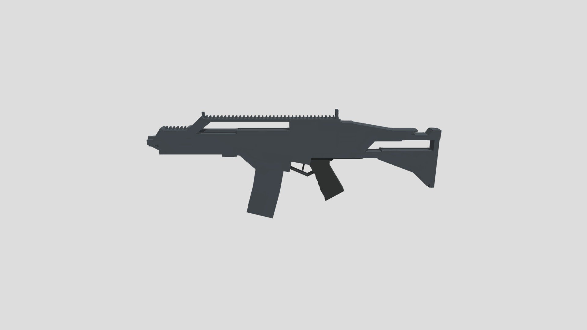 G36C - 3D model by Hydro1660 [09cb13a] - Sketchfab