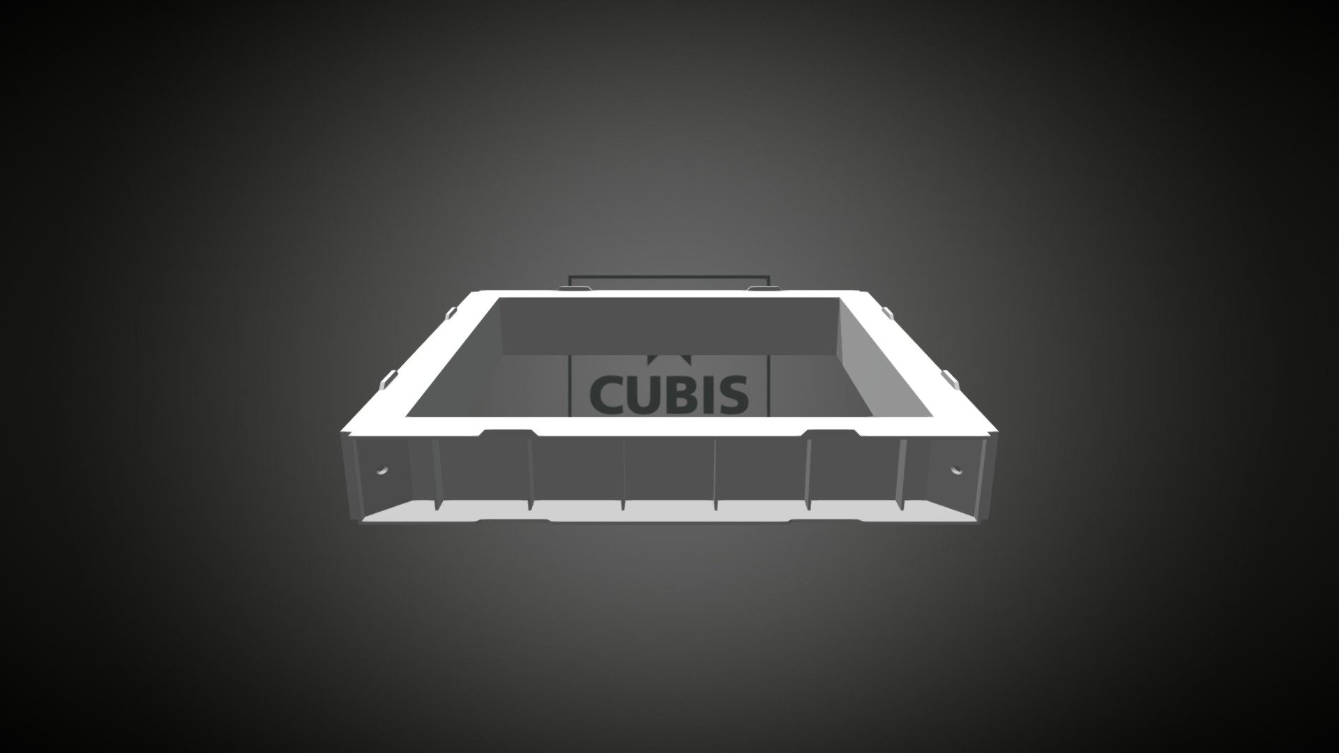 Access Chamber - RapidSTACK - 850 X 850 - 3D model by Cubis Systems ...