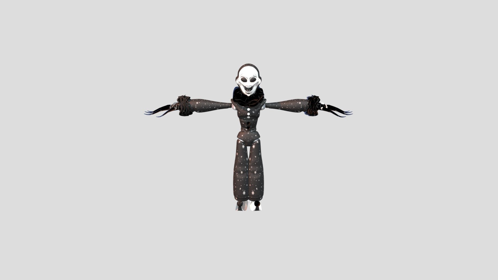 F Na F Plus - The Marionette - Download Free 3D model by Gutbear ...