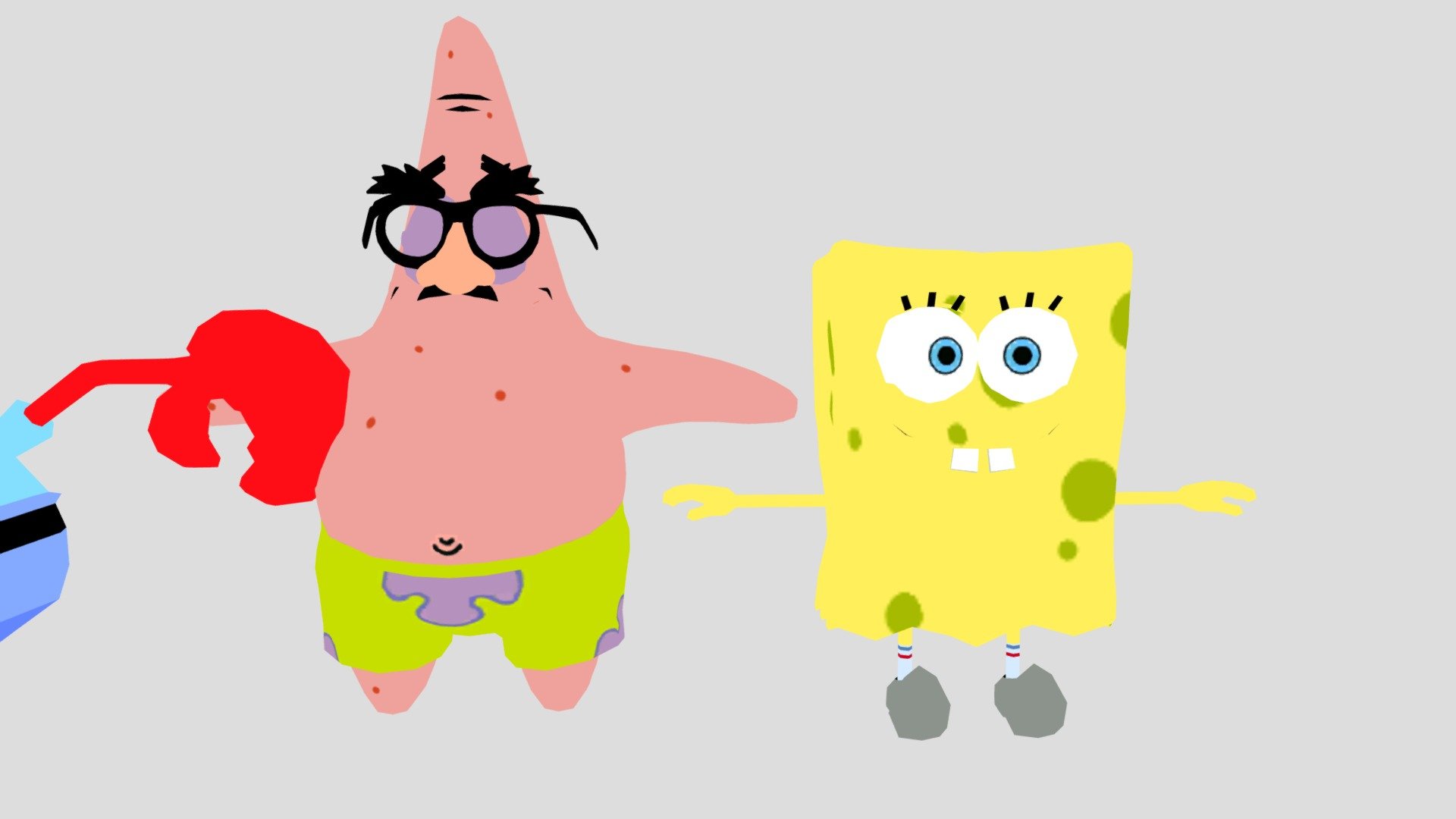 Battle for boo-kini Bottom Pack model 1 - Download Free 3D model by SMF ...